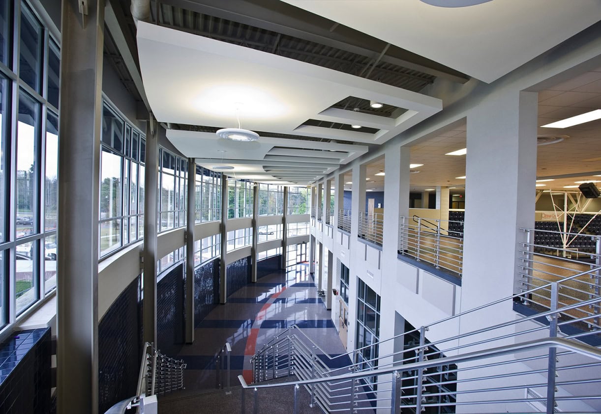 Rogers Heritage High School Architects | Hight Jackson Associates