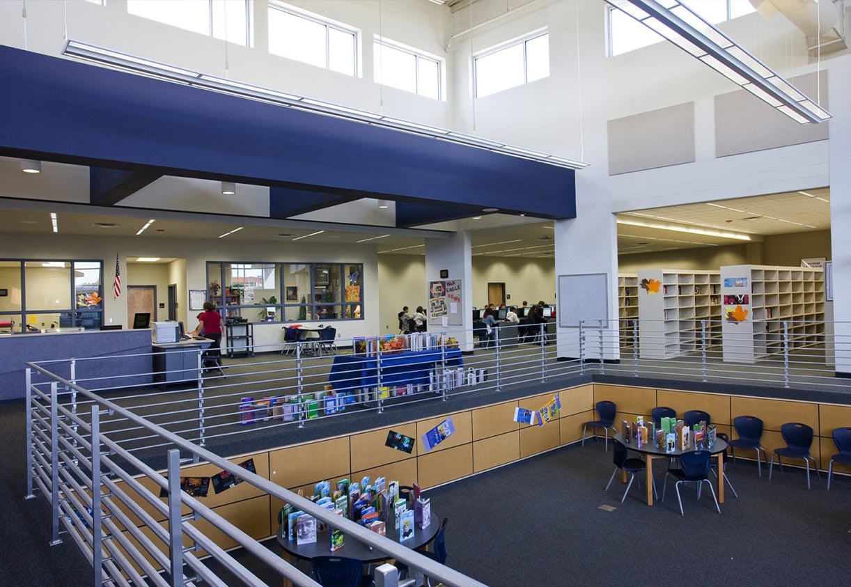 Rogers Heritage High School Architects | Hight Jackson Associates