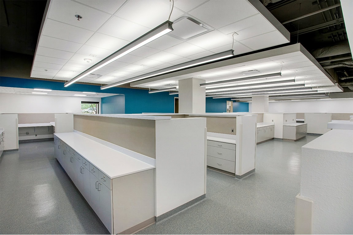 Arkansas State Crime Lab LR Architects | Hight Jackson Associates