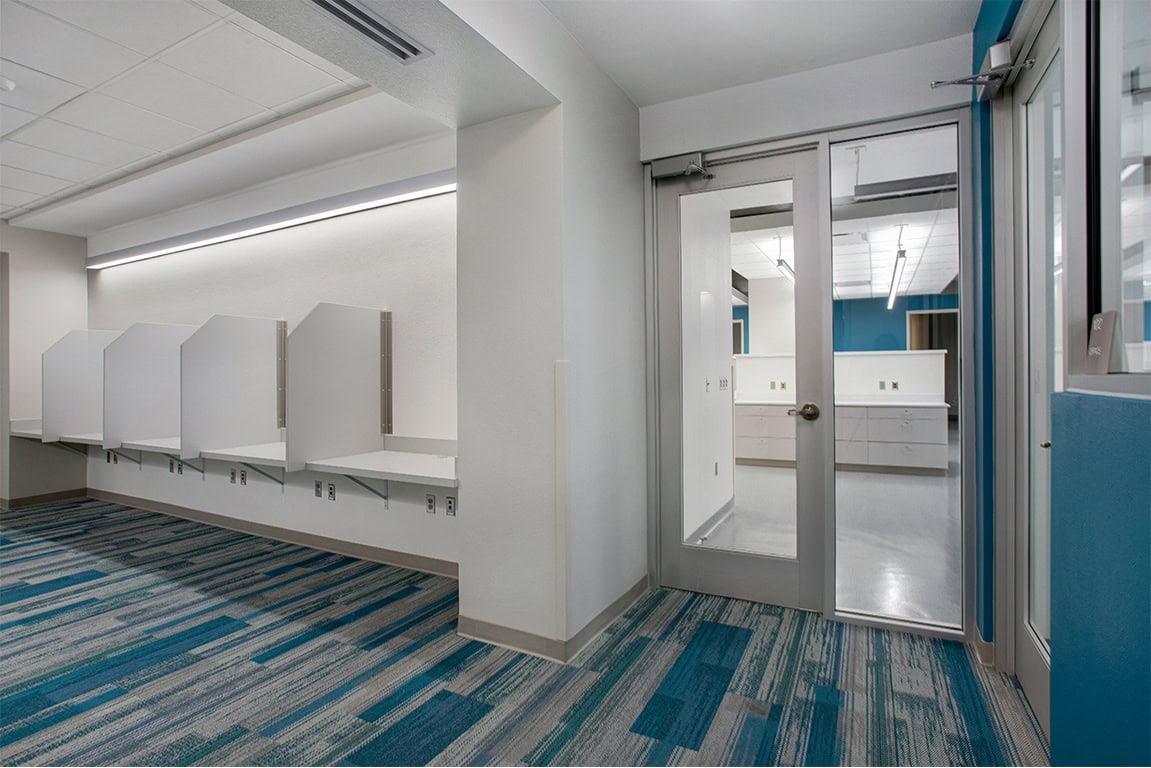 Arkansas State Crime Lab LR Architects | Hight Jackson Associates