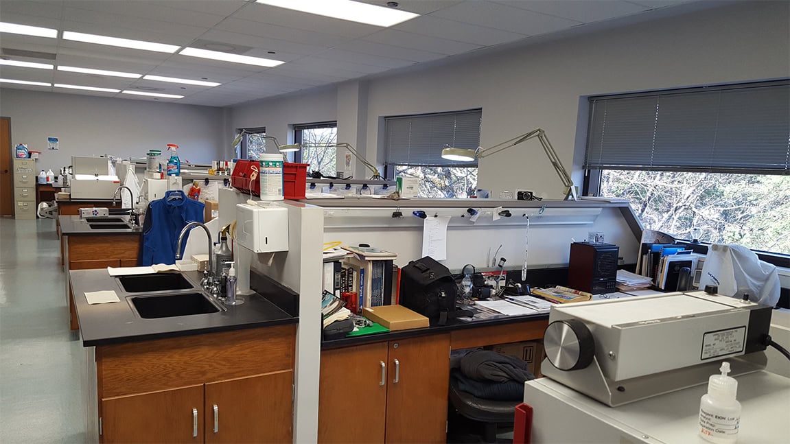 Arkansas State Crime Lab LR Architects | Hight Jackson Associates