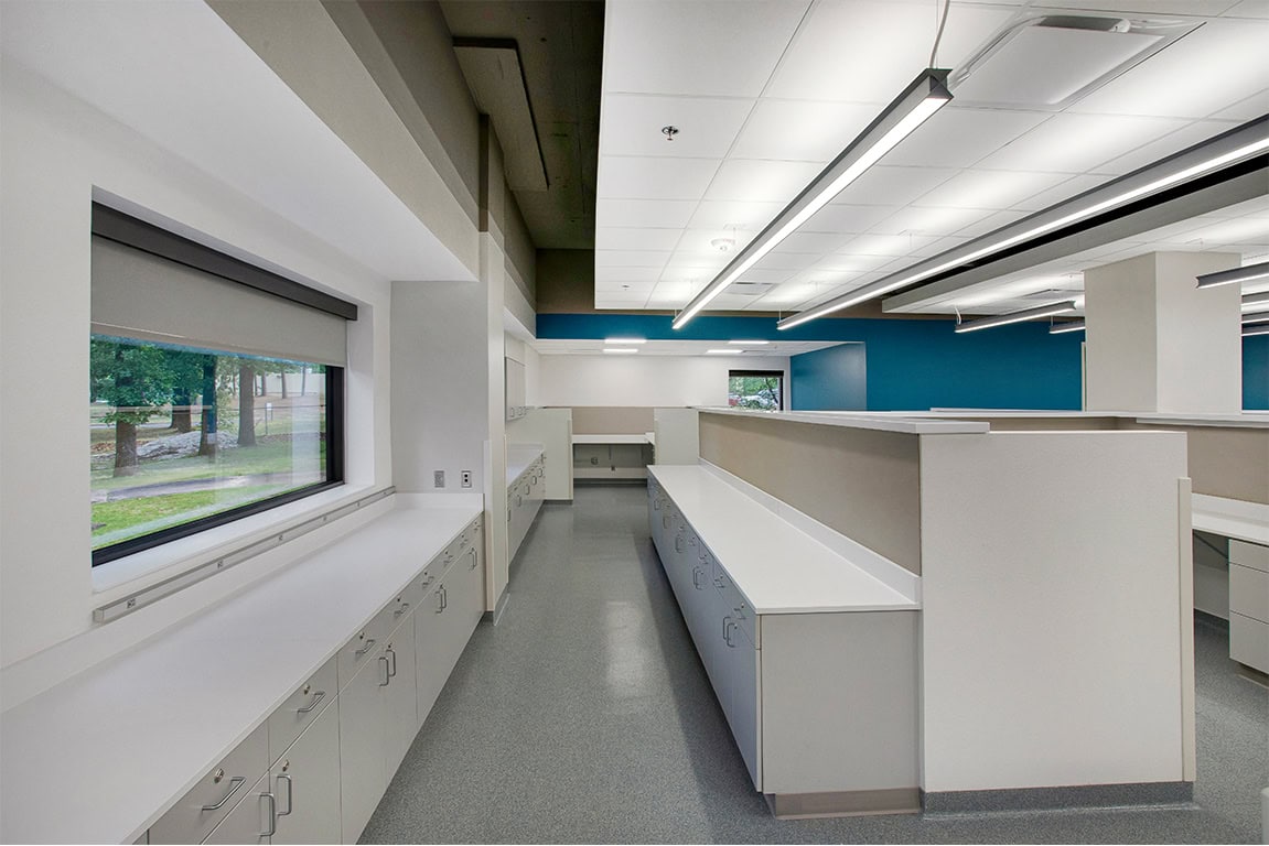 Arkansas State Crime Lab LR Architects | Hight Jackson Associates